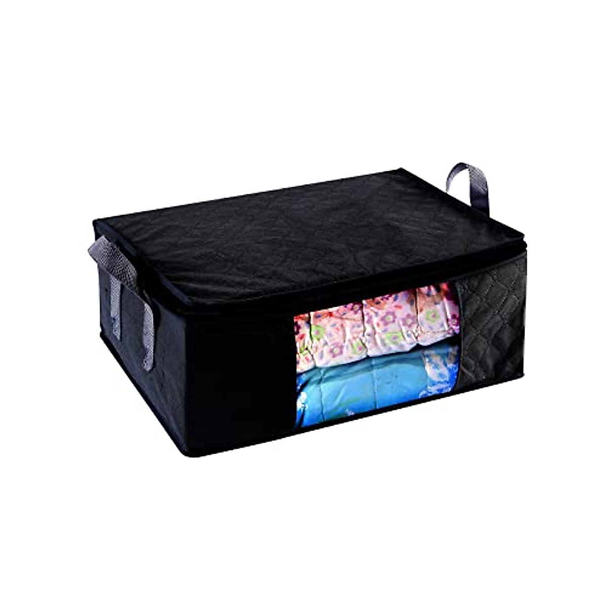 ABO Gear Storage Bags G01B, Dark Black, 3 Count