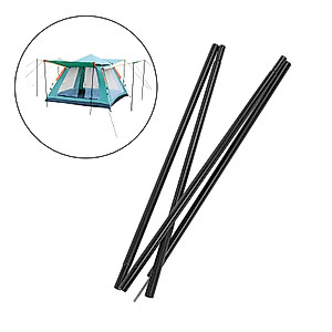 Adjustable Tarp Poles Set,Tent Poles, 2M Telescoping Aluminum Rods Portable Lightweight Replacement Tent Poles for Camping Awning Backpacking Hiking Hammock Rain Fly