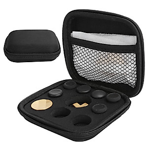 Replacement Gamepad Swap Joysticks Paddles Accessory for X One Elite Series 2 Controller(golden)