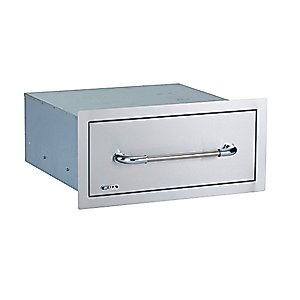 BULL Outdoor Products 09980 Kitchen Outdoor Single Drawer, Large
