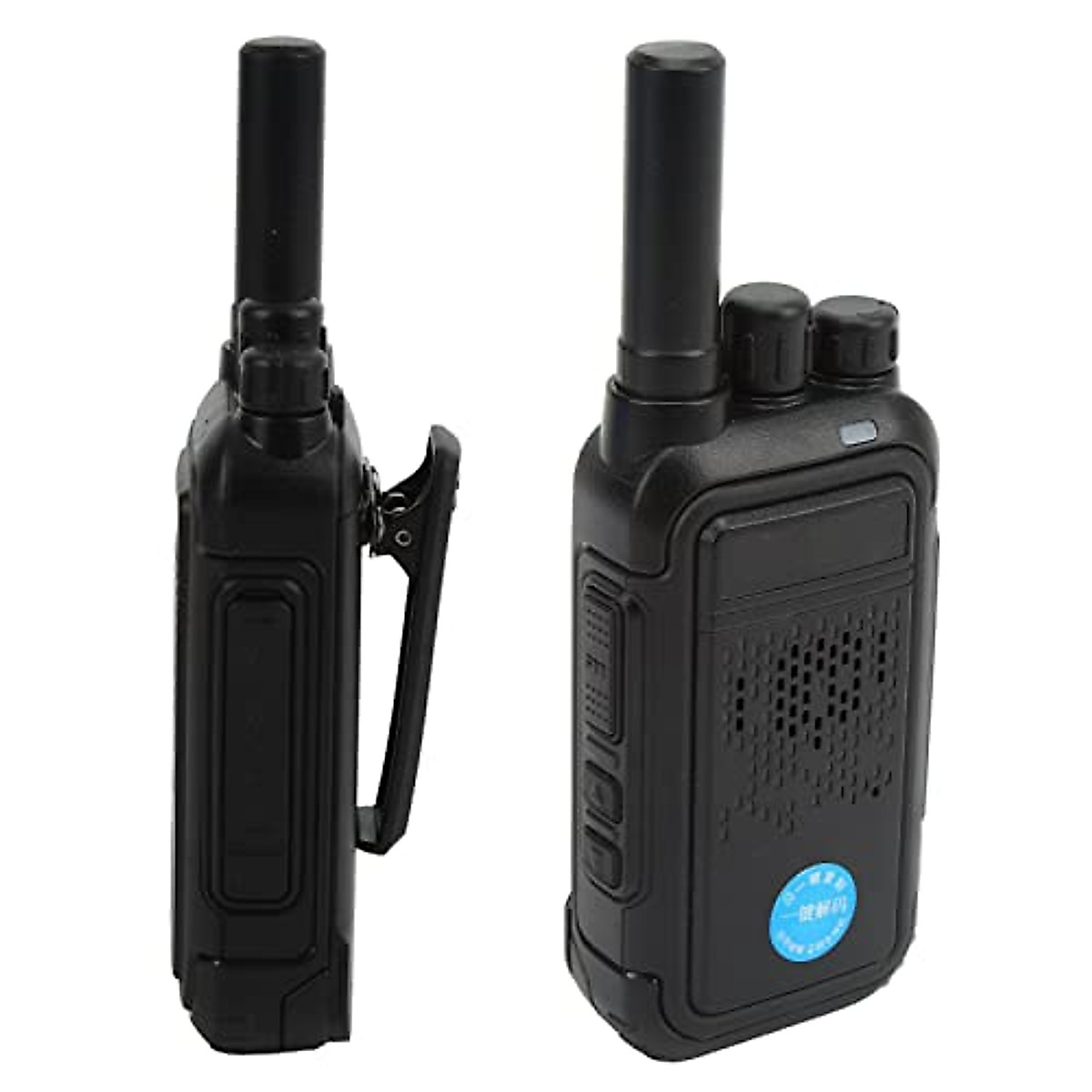 Portable Walkie Talkie, Talkabout Radio AC100240V Handsfree for Outdoor Camping US Plug