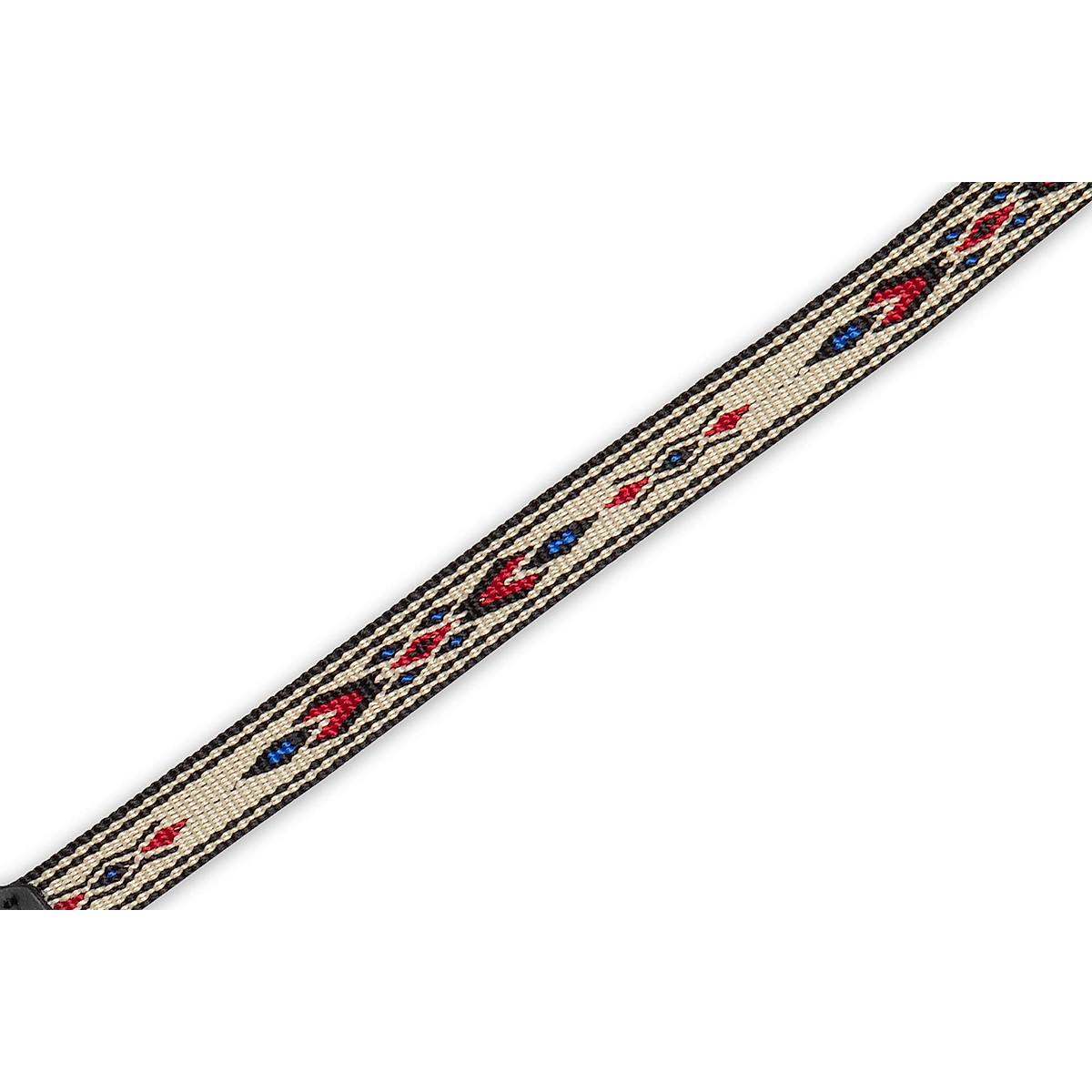 Levy's Leathers 1/2" Jacquard Weave Mandolin/Ukulele Strap with Dual Leather Strap Pin Ends. Adjustable to 50" (MJ19UKE-003)