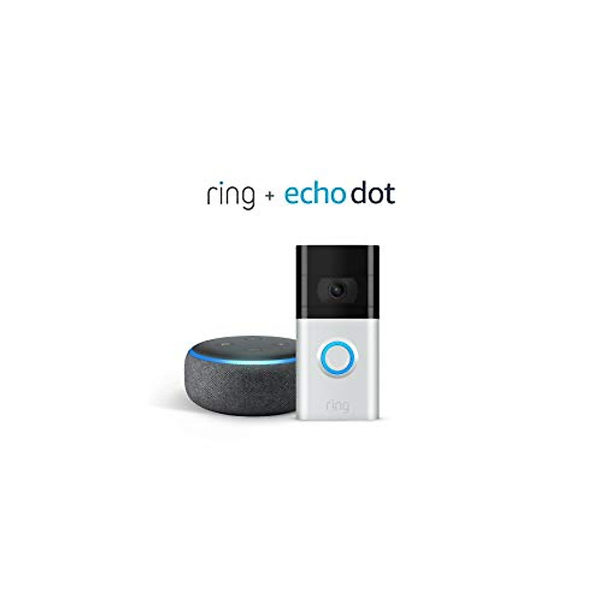 All-new Ring Video Doorbell 3 with Echo Dot