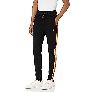 Cult of Individuality Men's Tracksuit, BLK, M