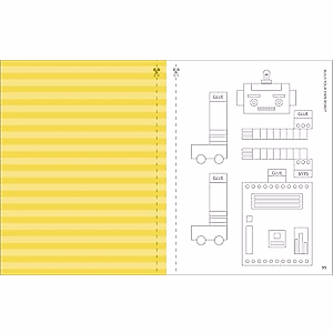 Paper Crafts for Kids: 25 Cut-Out Activities for Kids Ages 4-8