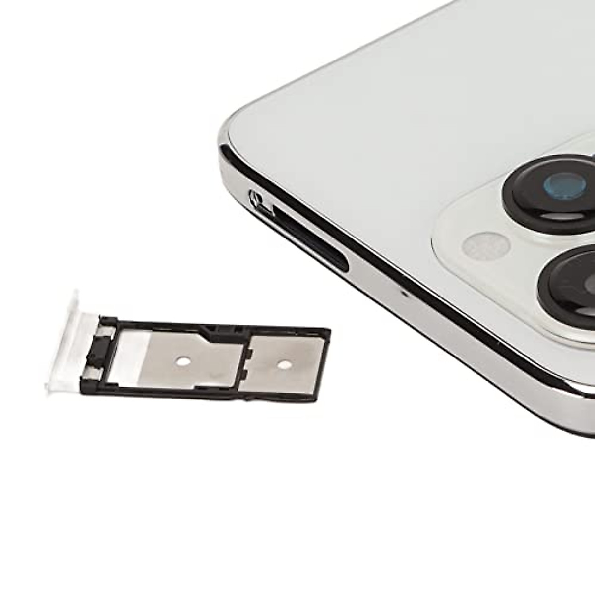 LANTRO JS White 6.2in Smart Phone with 6GB RAM, 128GB Storage, 7000mAh Battery, 8MP/16MP Cameras, MT6889 Ten Core Processor, Android 11.0, EU 100-240V Compatible