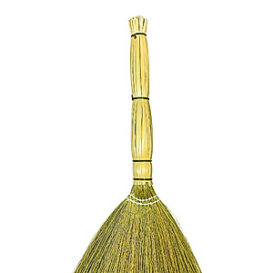 31.25 Inch Large Straw Craft Wedding Jump Broom 1 Piece