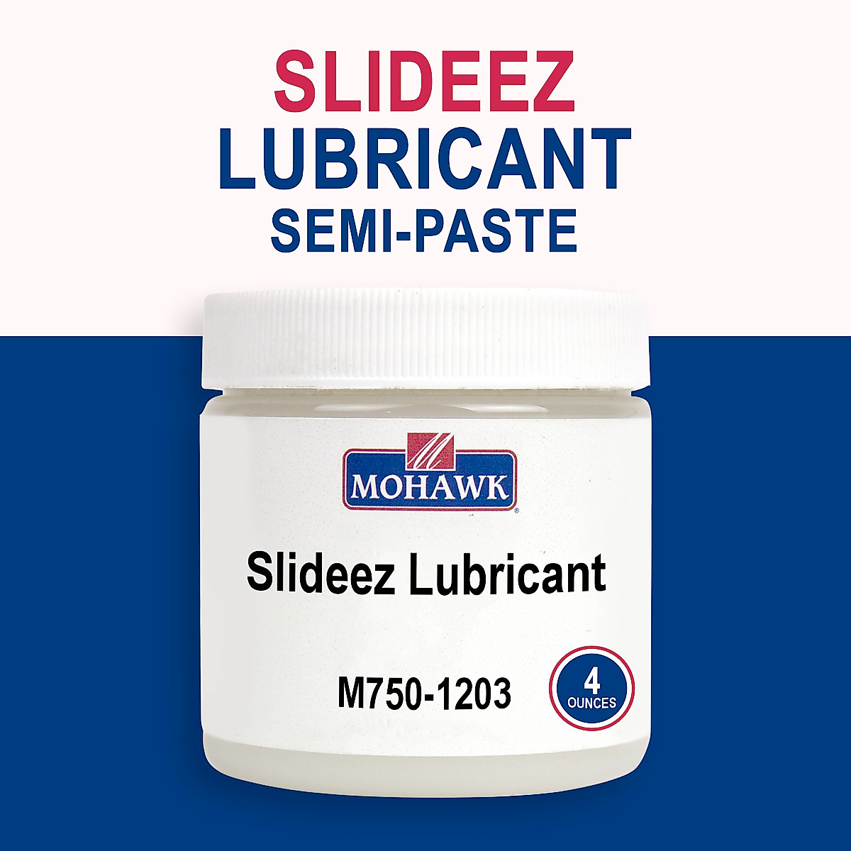 Mohawk Finishing Products Slideez Lubricant, M750-1203, 4 oz