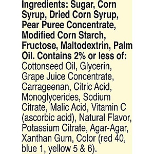 Gushers Fruit Flavored Snacks, Tropical, Gluten Free, 0.8 oz, 6 ct