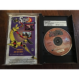 Three Dirty Dwarves - Sega Saturn