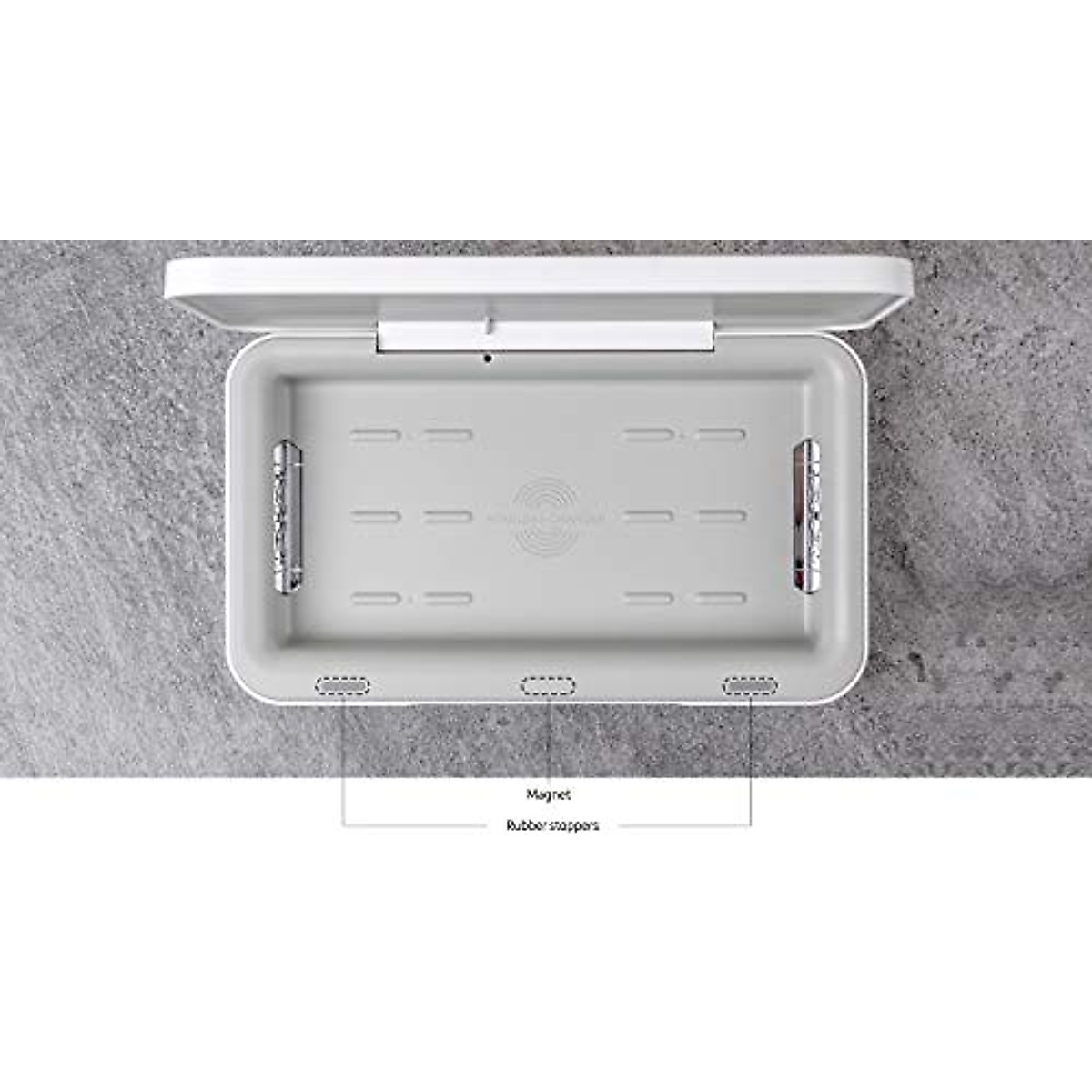 Samsung Electronics Qi Wireless Charger and UV Sanitizer - US Version