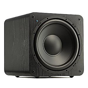 SVS SB-1000 300 Watt DSP Controlled 12" Ultra Compact Powered Subwoofer (Premium Black Ash)