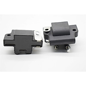 582508 18-5179 Ignition Coil Fits for Johnson Evinrude 6hp 15hp 70hp 85hp 88hp 90hp 115hp 120hp 125hp 1985-2001 Replaces 18-5179 0582508 183-2508 Pack 2