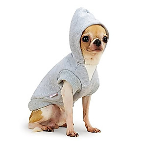 𝐍𝐄𝐖 𝐀𝐑𝐑𝐈𝐕𝐀𝐋 Frienperro Dog Clothes for Small Dogs Girl Boy, 100% Cotton Small Dog Hoodie, Chihuahua Clothes Pet Cat Winter Warm Sweatshirt Sweater, Teacup Yorkie Puppy Clothing Coat Costume