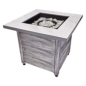 Endless Summer, The Chesapeake 30" Propane Gas Outdoor Fire Pit Table - GAD15274SP