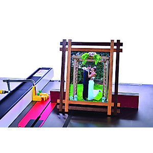 MICROJIG GRR-RIPPER MF-1004 Match Fit Dado Stop Pro, Yellow