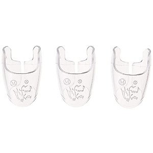 Fred Kelly Picks P7FF-M-3 Poly Freedom Finger Pick Medium Guitar Pick