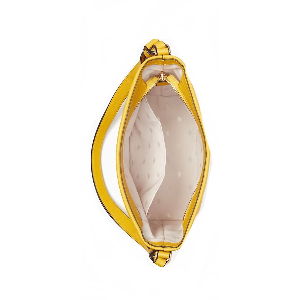 Kate Spade Leather Max Duffel Bag (Sunflower)