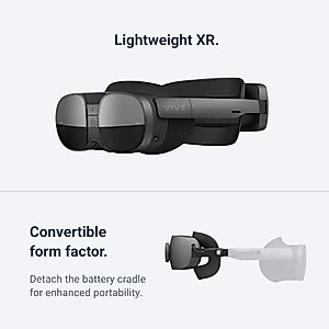 HTC Vive XR Elite Virtual Reality Headset + Controllers