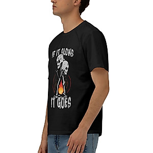 Dead by Game Daylight T-Shirt Mens Funny Tshirt Crew Neck Tee Shirt Fashion T Shirts Custom Tops Medium Black