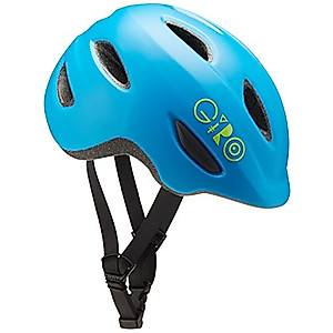 Giro Scamp Helmet - Kid's Matte Blue/Lime X-Small
