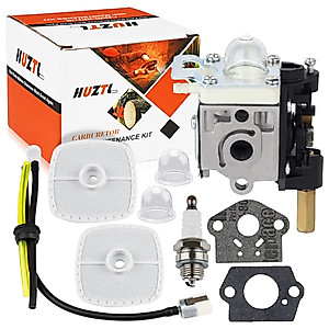 HUZTL SRM 210 Carburetor Tune Up Kit for Echo SRM210 GT200 HC150 PE200 SRM211 GT200R PE201 GT201 HC151 PPF210 PPF211 HCR150 SHC210 SHC211 SHC212 Trimmer Weed Eater Parts