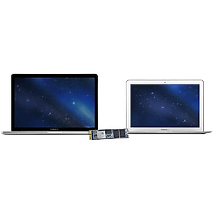 OWC 1.0TB Aura Pro X2 SSD Compatible with MacBook Air (Mid 2013-2017), and MacBook Pro (Retina, Late 2013 - Mid 2015), and Mac Mini (Late 2014)
