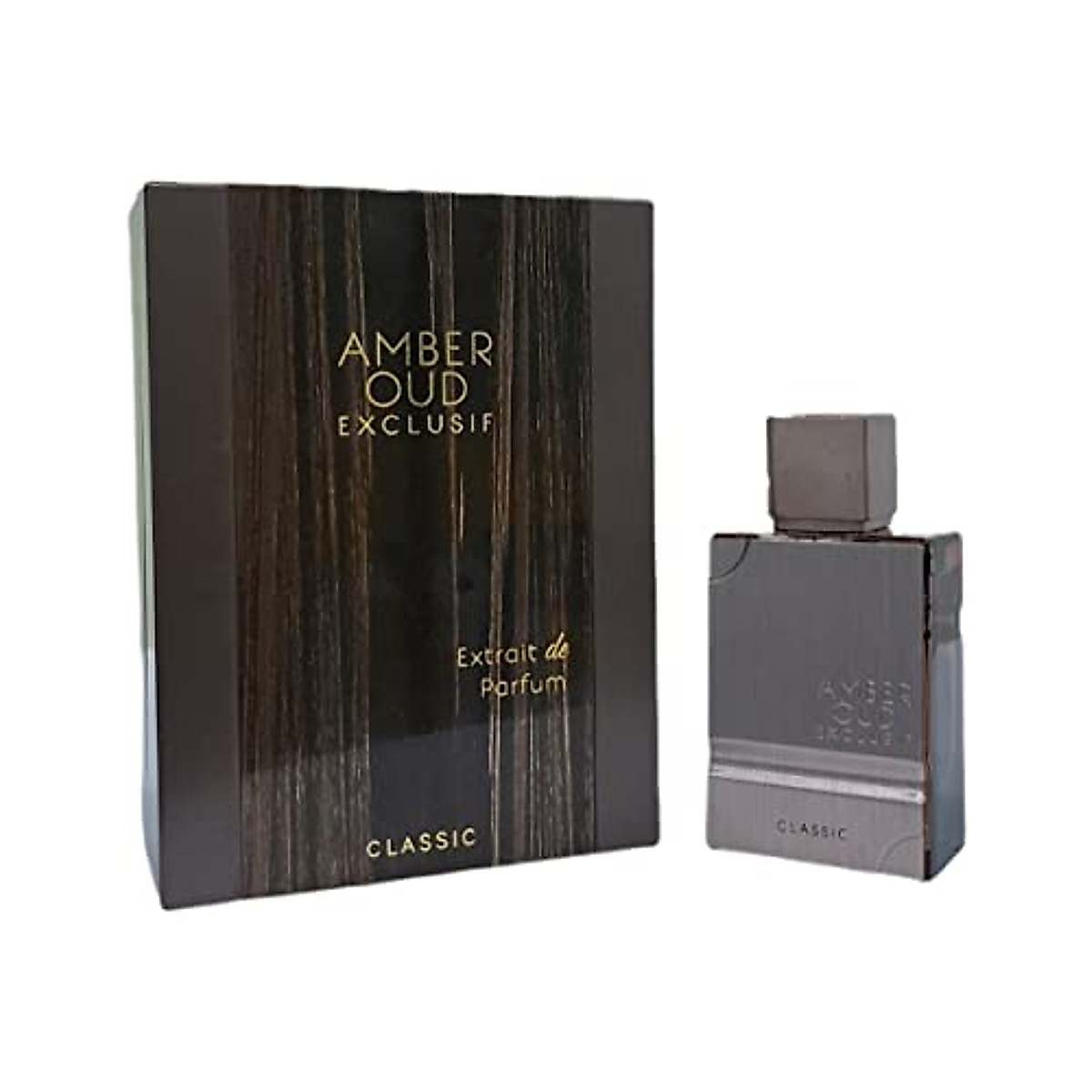 Al Haramain Orientica Amber Oud Execlusif Extrait De Parfum Classic for Women Eeu de Parfum Spray, 2.0 Ounce