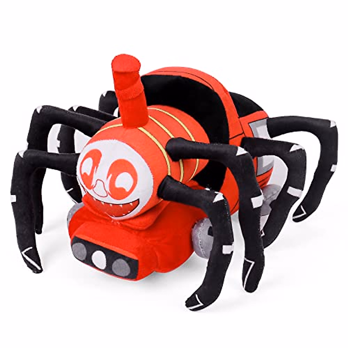 HitToys Choo Choo Charles Plush 10 in, Horrible Game Stuffed Animal Spider Train Gift for Fans