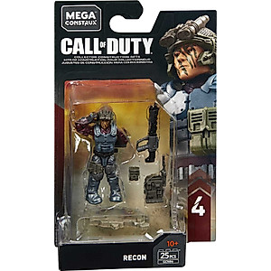 Mega Specialists Assortment Call of Duty Recon Micro Action Figure Collectible Character