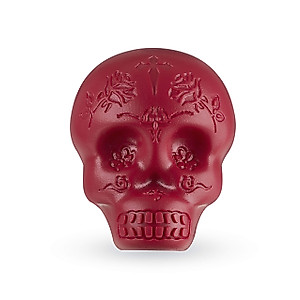 Latin Percussion Sugar Skull, Red Shakers (LP006-RD)