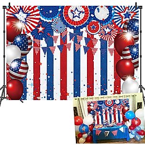 7x5ft Thank You Veterans Backdrop Veterans Day Banner Patriotic Thank You Background Memorial Day American Celebration Party Photo Booth Decor Supplies