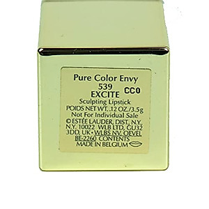 Estee Lauder Pure Color Envy Sculpting Lipstick - # 539 Excite 3.5g/0.12oz