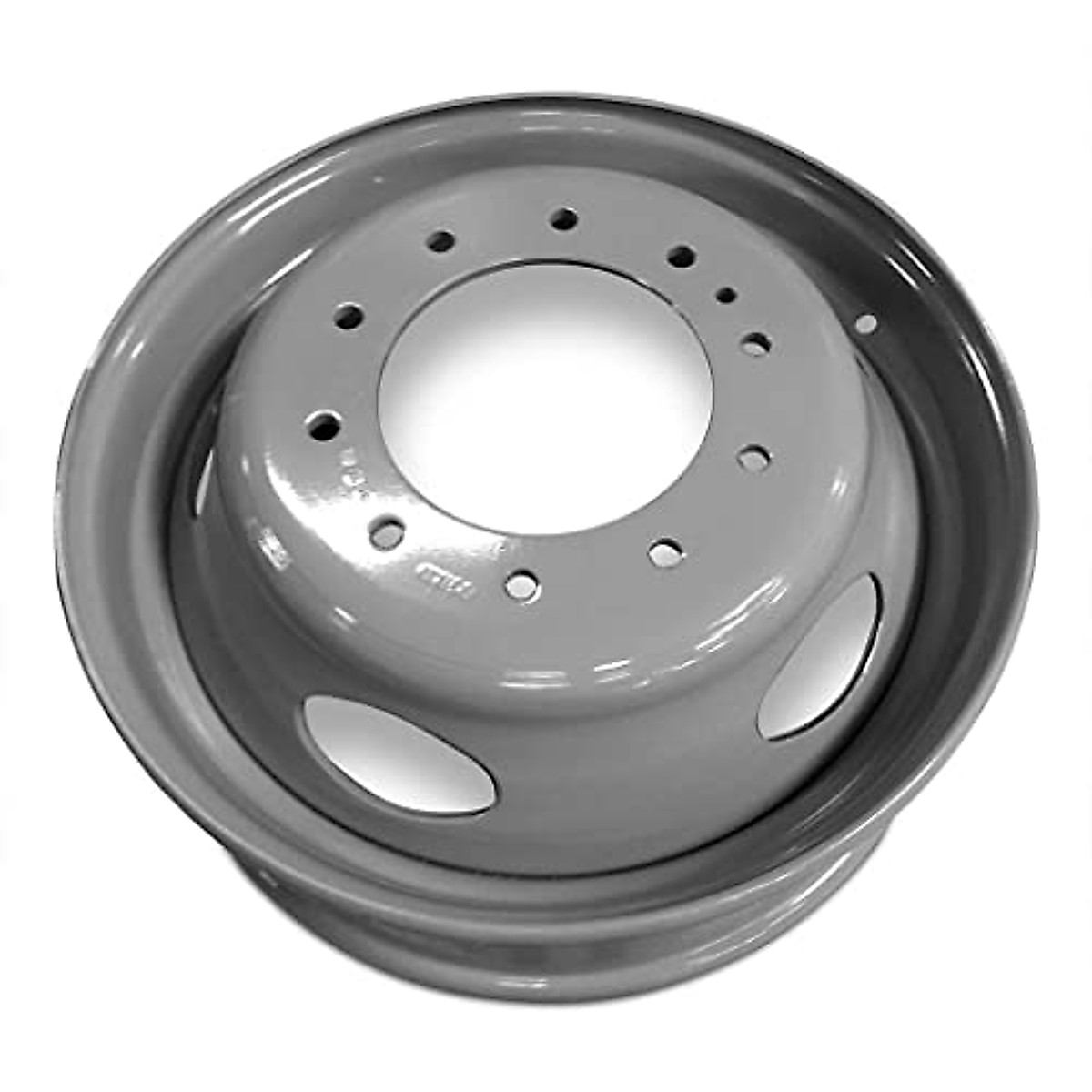 For 2005-2022 Ford F450SD F550SD 19 Inch Gray Painted Steel Rim - OE Direct Replacement - Road Ready Car Wheel