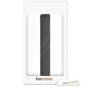 kwmobile Headband Cushion Pad Compatible with Beyerdynamic DT660/DT770/DT880 PRO/DT990 PRO - Headphones PU Leather Cushion - Black