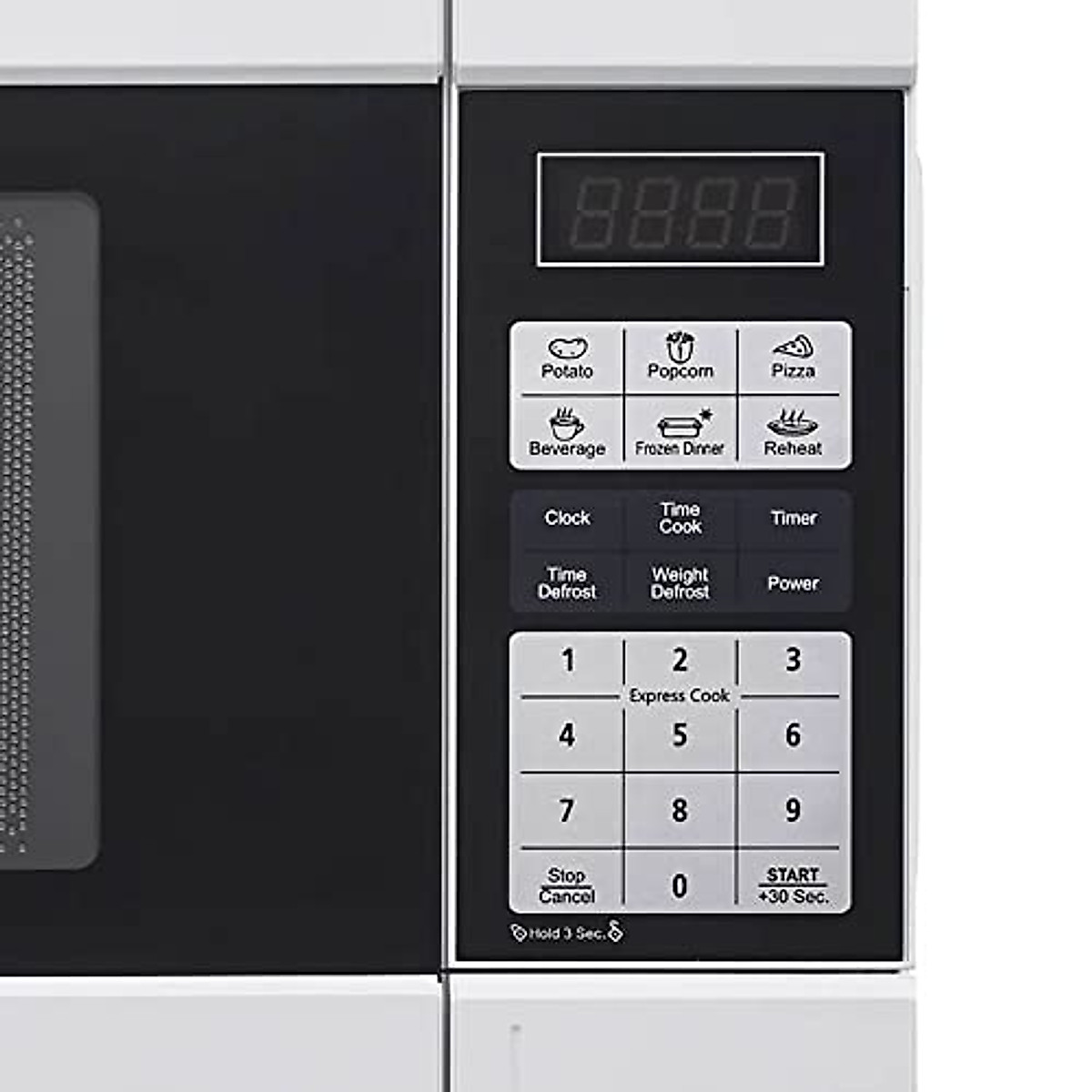 Avanti 0.9 cu. ft. 900 watts Microwave Oven Counter Top Touch pad 10 Power Level, 6 one-touch, Speed defrost setting, Cook/defrost by weight, Digital clock/timer, Child safety lock, in White (MT91K0W)