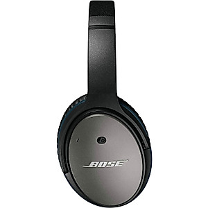 Bose QuietComfort 25 Acoustic Noise Cancelling Headphones for Apple devices - Black (Wired 3.5mm)