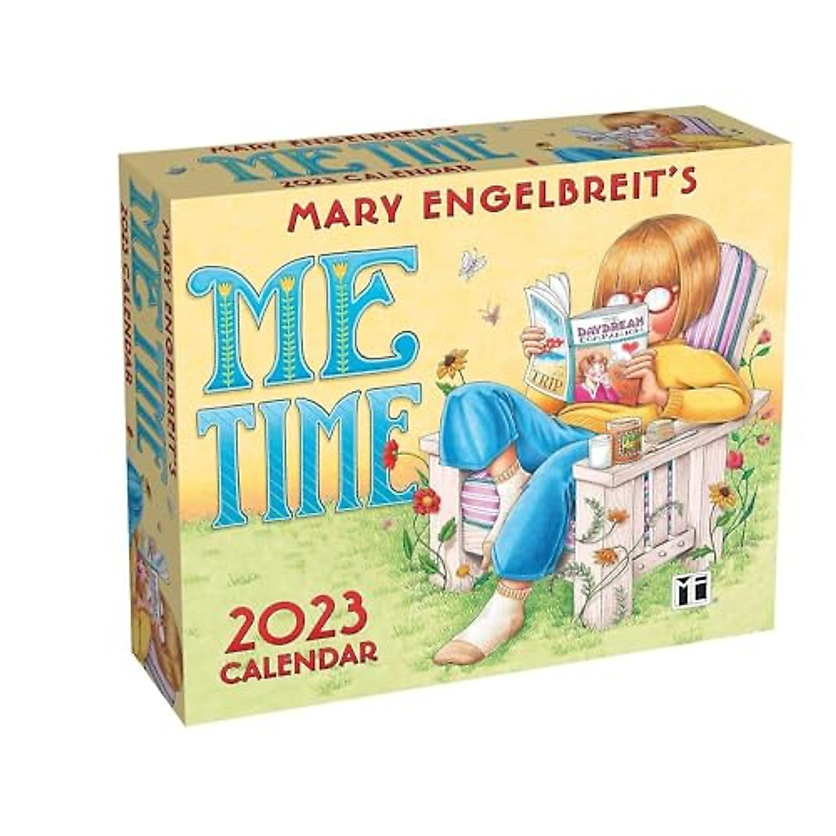 Mary Engelbreit's 2023 Day-to-Day Calendar: ME Time