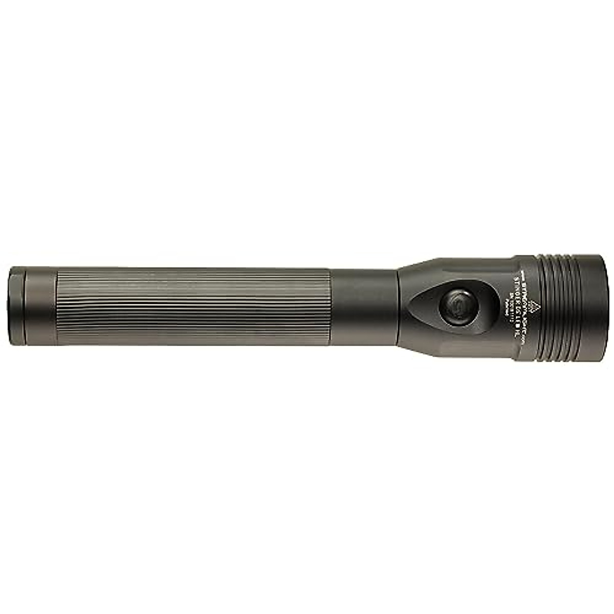 Streamlight 75458 Stinger DS LED HL 800-Lumen Rechargeable Dual Switch Flashlight with 120-Volt AC/12-Volt DC Smart Charge Piggyback Charger (NiMH), Black