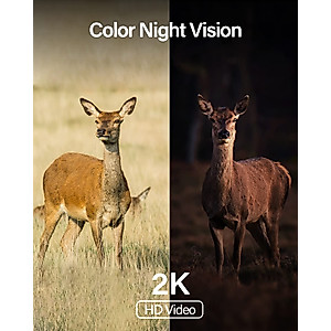 Oculview 4G LTE Cellular Security Camera, No Wi-Fi Needed Security Solar Cameras Wireless Outdoor with SIM Card, 2K HD Video, 360 View, Color Night Vision, PIR Motion