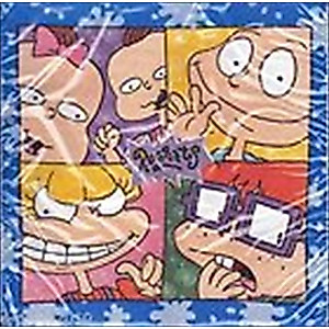 Designware Rugrats 'Paint' Large Napkins (16ct)