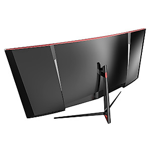 TITAN ARMY 30-Inch Ultrawide Curved Gaming Monitor 25601080 UWFHD 21:9 Radeon FreeSync Certified 1800R VA Panel