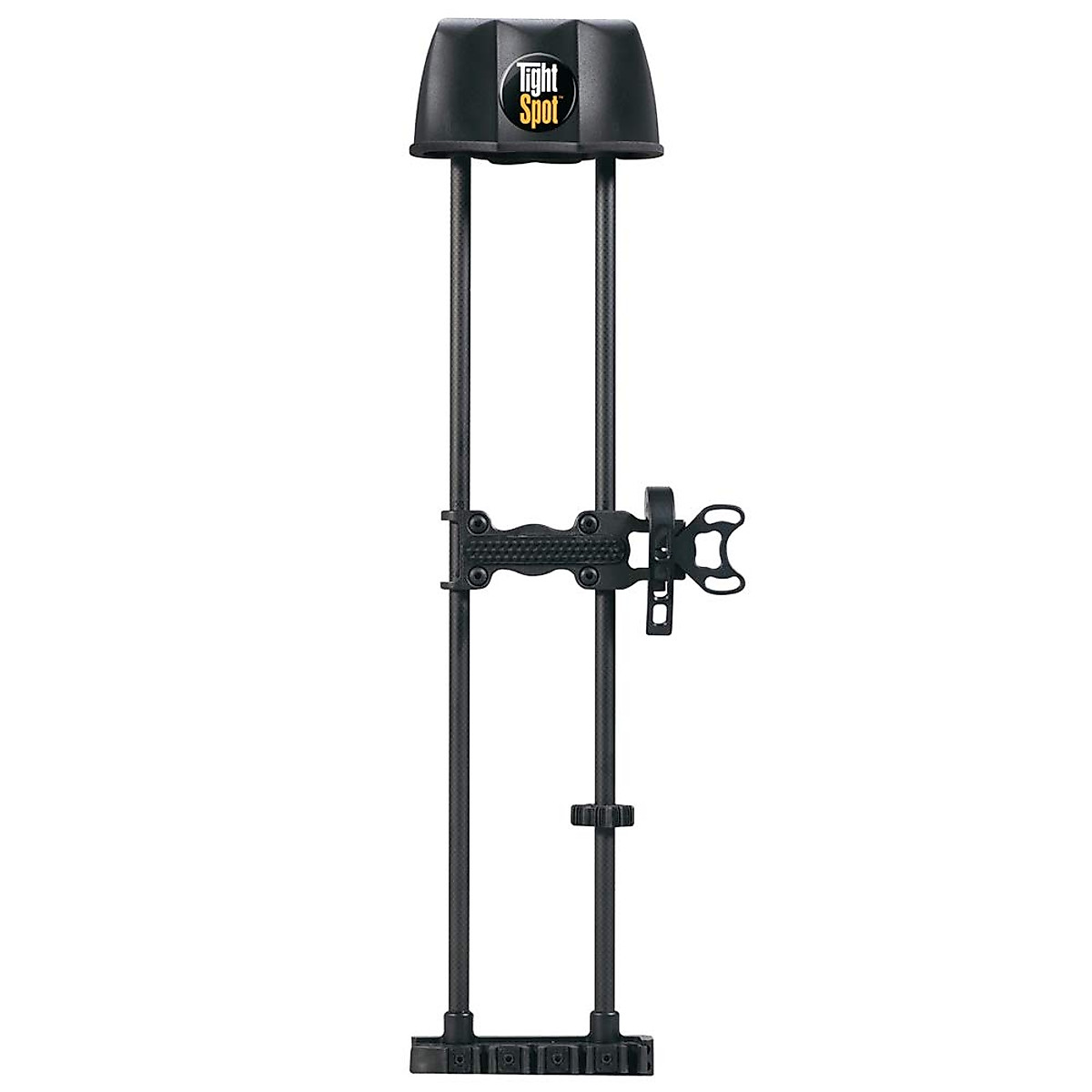 Tightspot Hunting Shooting Archery Lightweight 5-Arrow Full-Size Quiver with Quick Draw System, Black, Right Hand