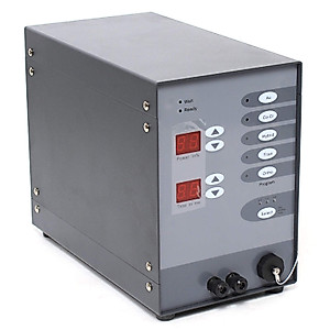 Automatic Spot Welding Machine, CNC Spot Welding Machine 110V 60HZ Pulse Argon Arc Welding Machine for DIY Jewelry Repair Gold & Hardware Workpiece Welding Spot Welder Jewelry Welder Miller Welding