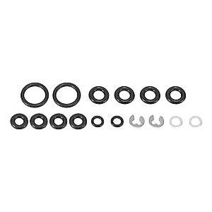 Motoforti 2 Kits Motorcycle Carburetor Repair Rebuild Parts for Yamaha V Star 1100 XVS 1100 Carb Repair Tools