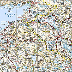 Ireland Map (National Geographic Adventure Map, 3303)
