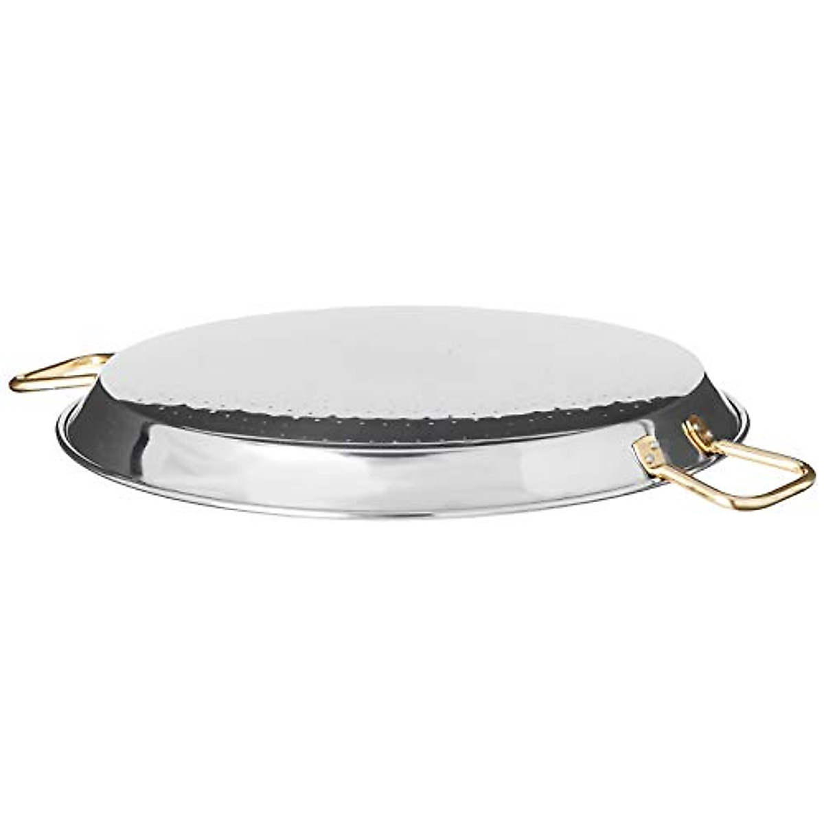 Garcima 22-Inch Stainless Steel Paella Pan, 55cm