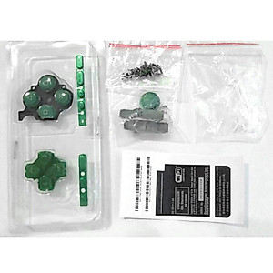 OSTENT Full Housing Shell Faceplate Case Repair Replacement for Sony PSP 3000 Console Color Green