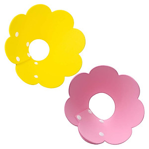 POPETPOP 2Pcs Dog Collars for Puppies Dog Collars for Small Dogs Puppy Collars for Small Puppies Puppy Elizabethan Collar Cat Neck Collar Dog Elizabeth Collar -Bite Circle Pet Supplies