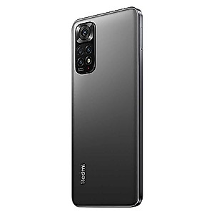 Xiaomi Redmi Note 11 4G Global Version 128GB + 6GB Factory Unlocked 6.43" Quad Camera 50MP Night Mode (NOT Verizon Sprint Boost Cricket At&t) (w/Fast Car Charger Bundle) (Graphite Gray)